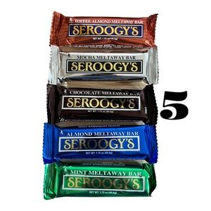 Seroogy’s | Dining | Seroogys Chocolate Candy Bars Variety Pack Of 5 ...